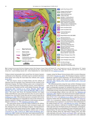 The Tectonic and Metallogenic Framework of Myanmar: A Tethyan mineral ...
