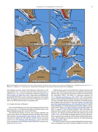 The Tectonic and Metallogenic Framework of Myanmar: A Tethyan mineral ...