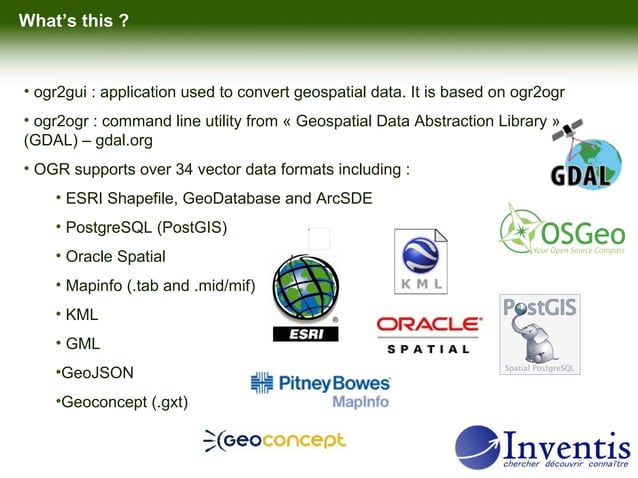 ogr2gui - english version | PPS | Computing | Technology & Computing