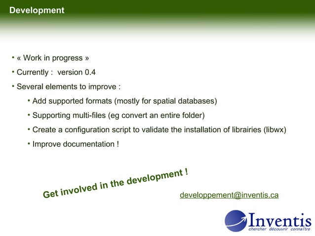 ogr2gui - english version | PPS | Computing | Technology & Computing