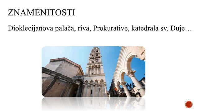 O gradu splitu | PPTX