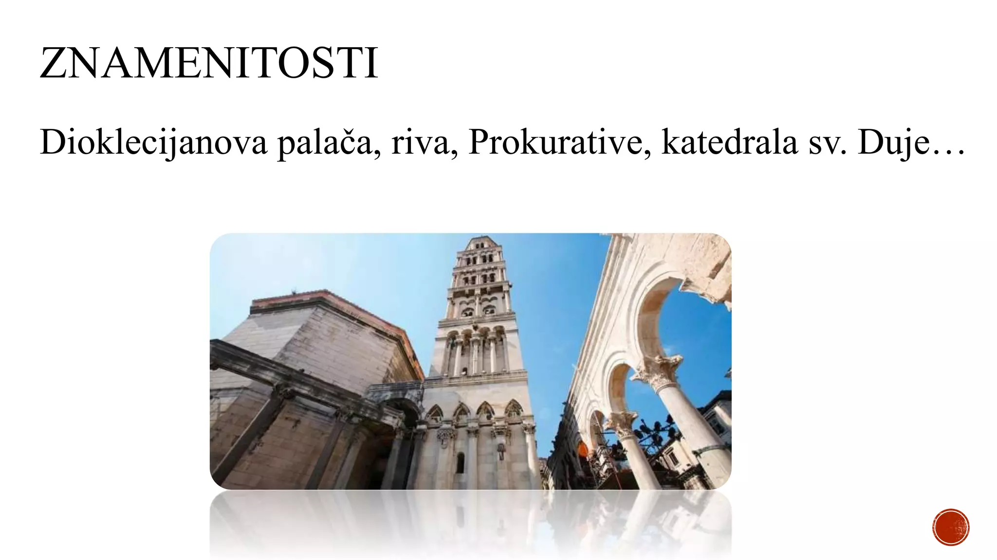 O gradu splitu | PPTX