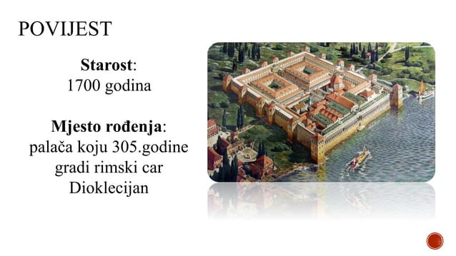 O gradu splitu | PPTX