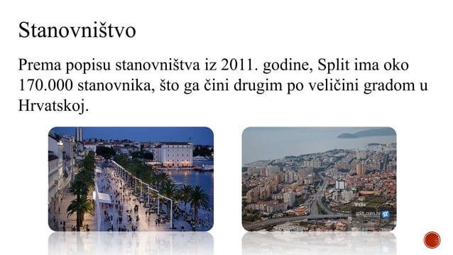 O gradu splitu | PPTX