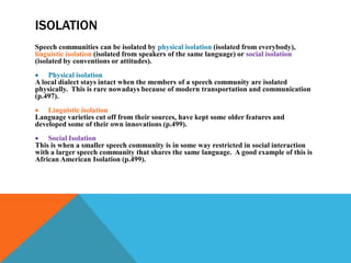 Language in Social Contexts | PPTX