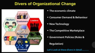 Ogranisation change '& technology change | PPTX | Business | Business ...