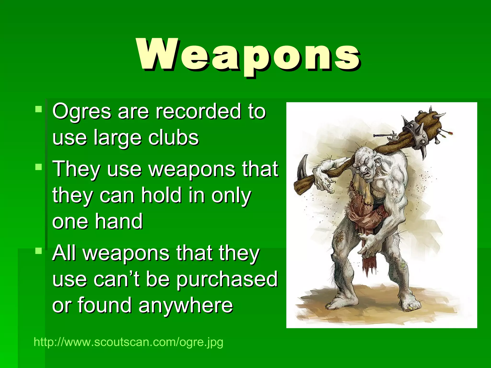 Ogres | PPT