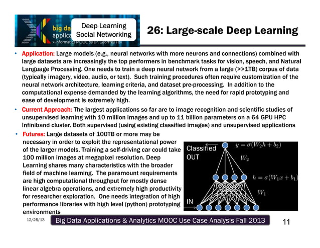 Multi-faceted Classification of Big Data Use Cases and Proposed ...