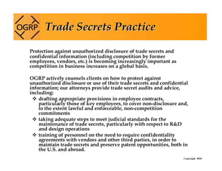 OGRP Introduction to Firm | PPT