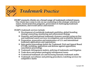 OGRP Introduction to Firm | PPT