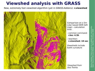 From a niche to a global user community: Open Source GIS and OSGeo | PDF