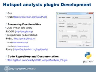 Hotspot Analysis - OGRS2016 | PDF