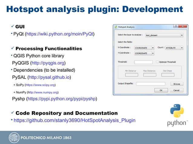 Hotspot Analysis - OGRS2016 | PDF
