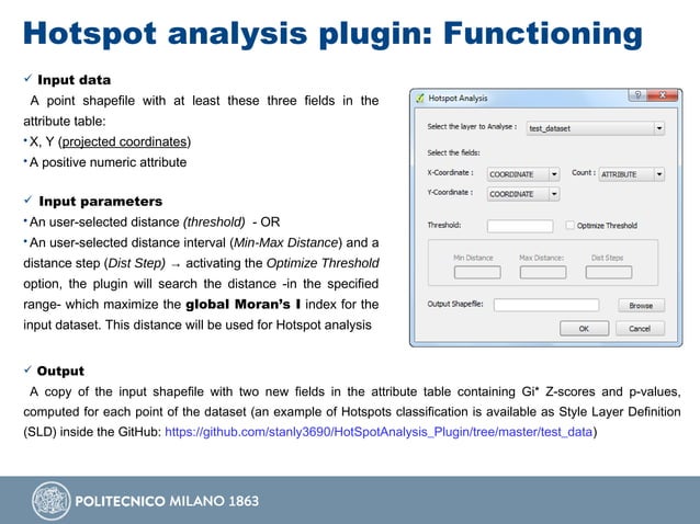 Hotspot Analysis - OGRS2016 | PDF