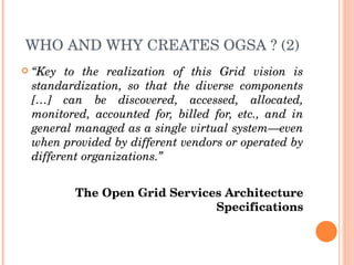 OGSA | PPT
