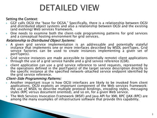 Ogsa ogsi-a more detailed view | PPTX | Cloud Computing | Internet