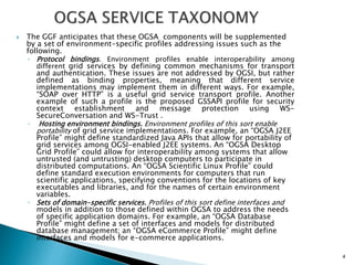 Ogsa service taxonomy | PPT