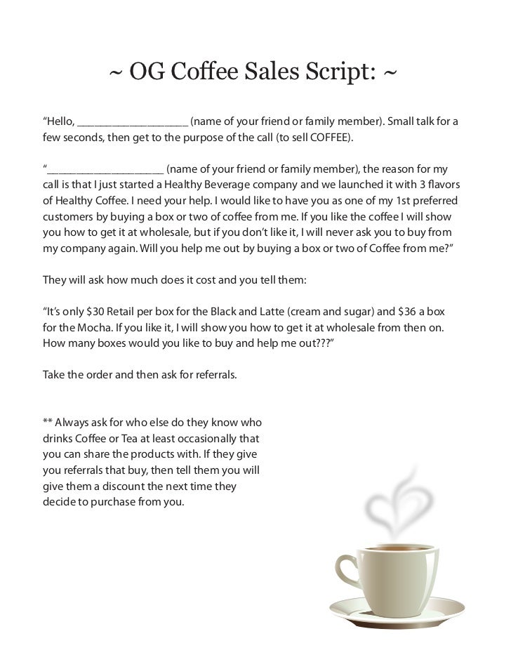 Og script coffee intrigue