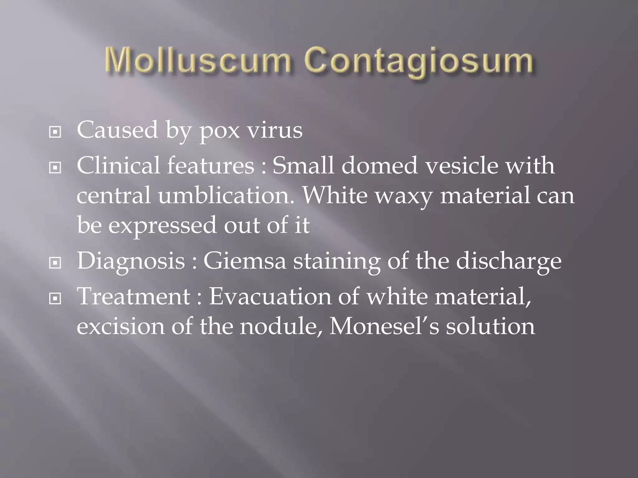 Common Sexually transmitted diseases (STD) | PPTX