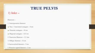 Cephalopelvic disproportion and it's management | PPTX