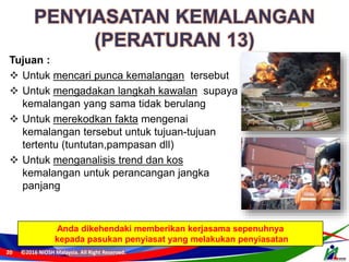 Pasport Keselamatan Minyak & Gas (OGSP) | PPTX