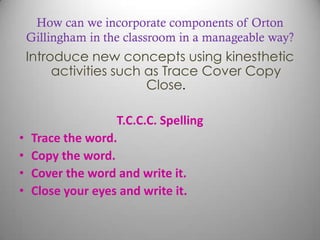 Og staff mtg ppt | PPTX