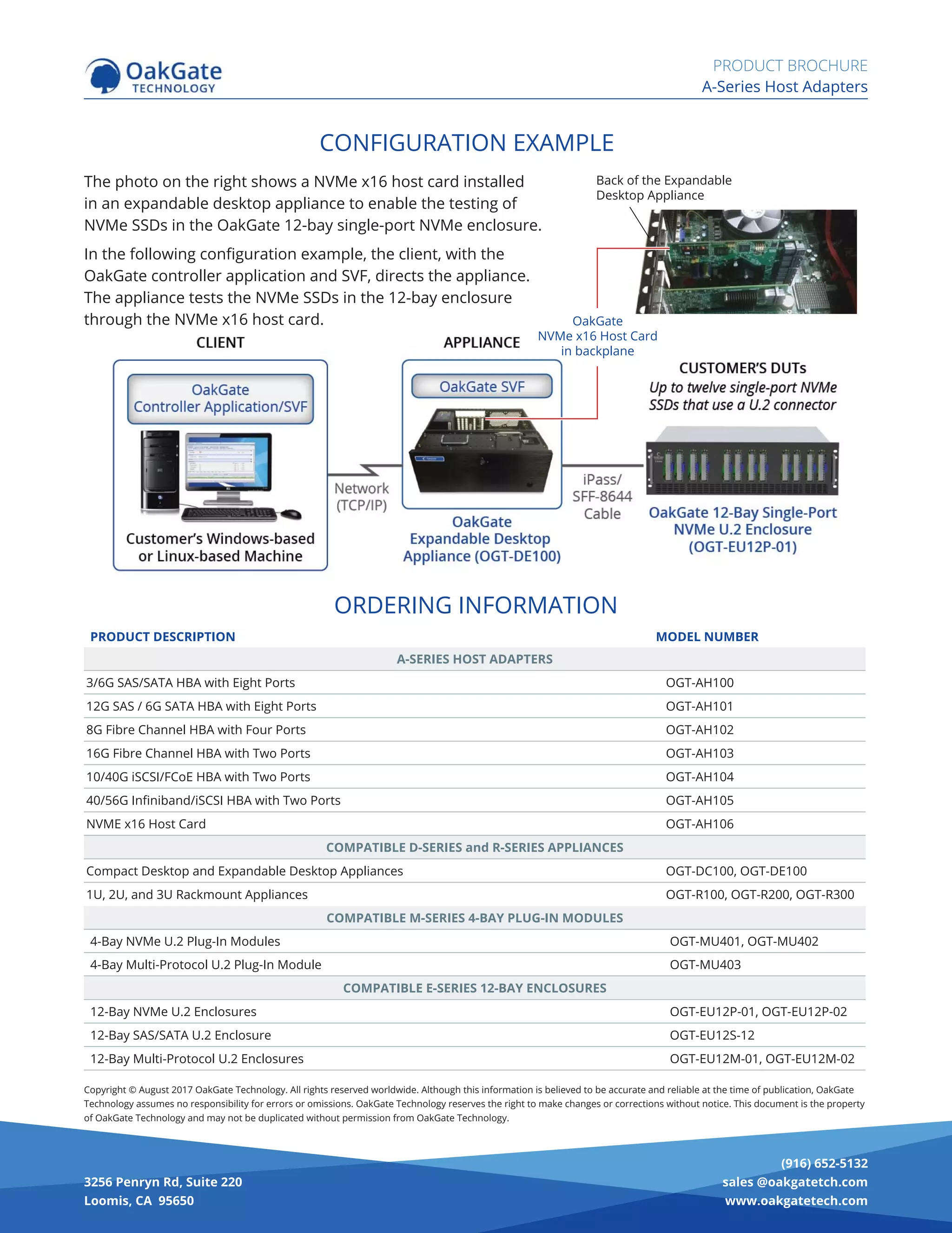 Ogt a series-adapters_brochure_aug17 | PDF