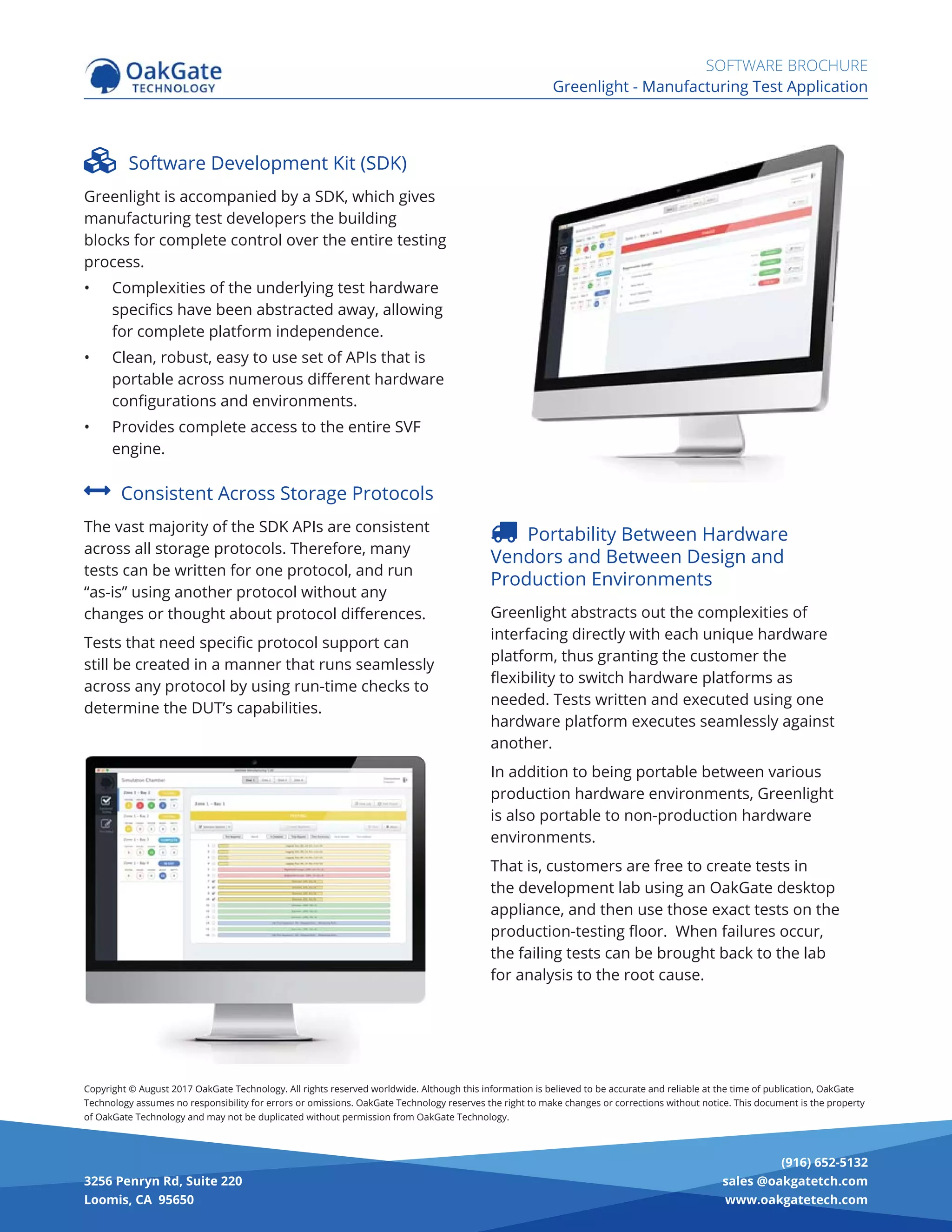 Ogt greenlight brochure_aug2017 | PDF