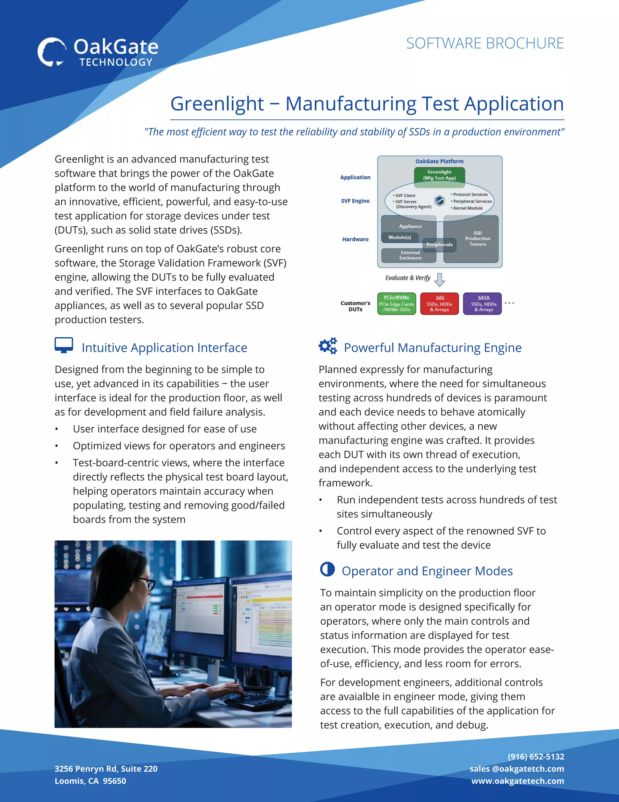Ogt greenlight brochure_aug2017 | PDF