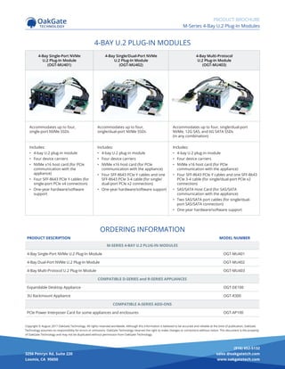 Ogt m series-modules_brochure_aug2017 | PDF