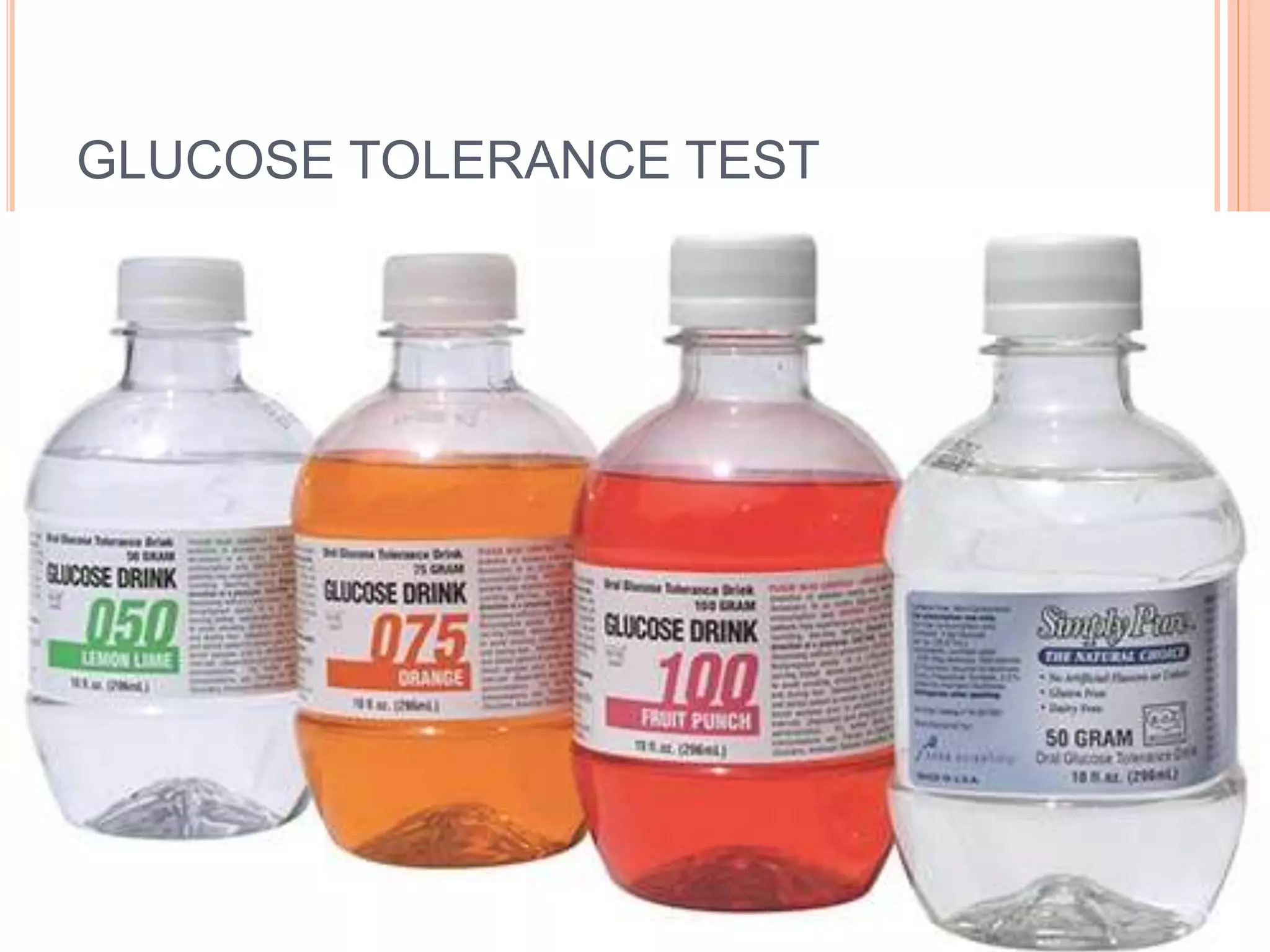 OGTT.pptx | Diabetes | Diseases and Conditions