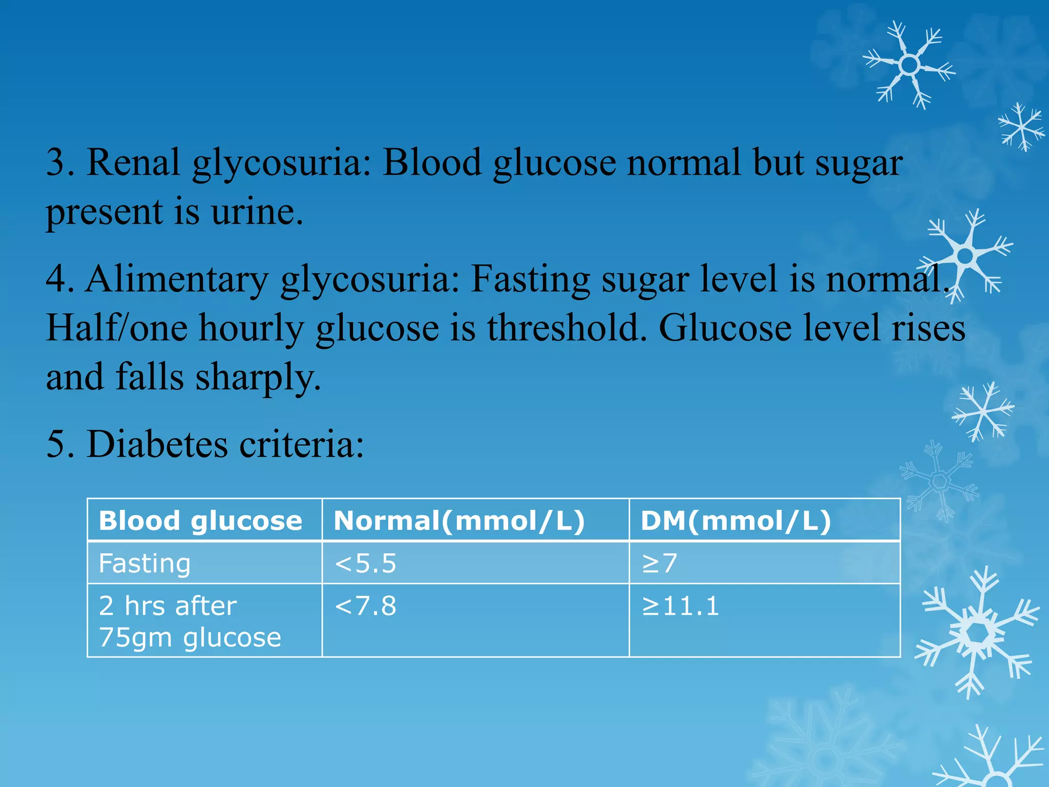 Oral Glucose Tolerance Test | PPTX