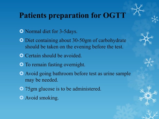 Oral Glucose Tolerance Test | PPTX | Endocrine and Metabolic Diseases ...