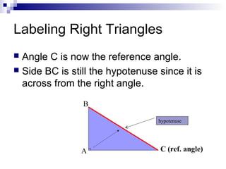 Ogt trig 1_labeling_right_triangles | PPT