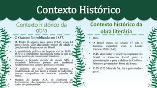 O Guarani | PPTX
