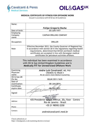 Oguk felipe gregorio rocha | PDF