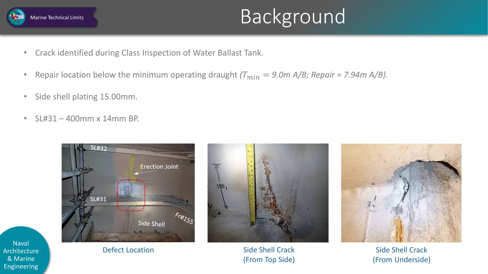 Oguk fpso network side shell repairs on-station. | PDF