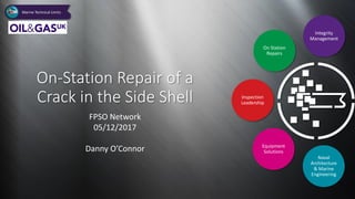 Oguk fpso network side shell repairs on-station. | PDF