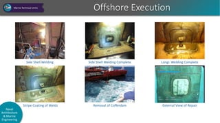 Oguk fpso network side shell repairs on-station. | PDF