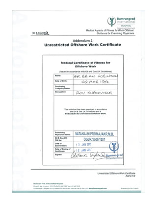 Oguk medical 2015 - 2017 | PDF