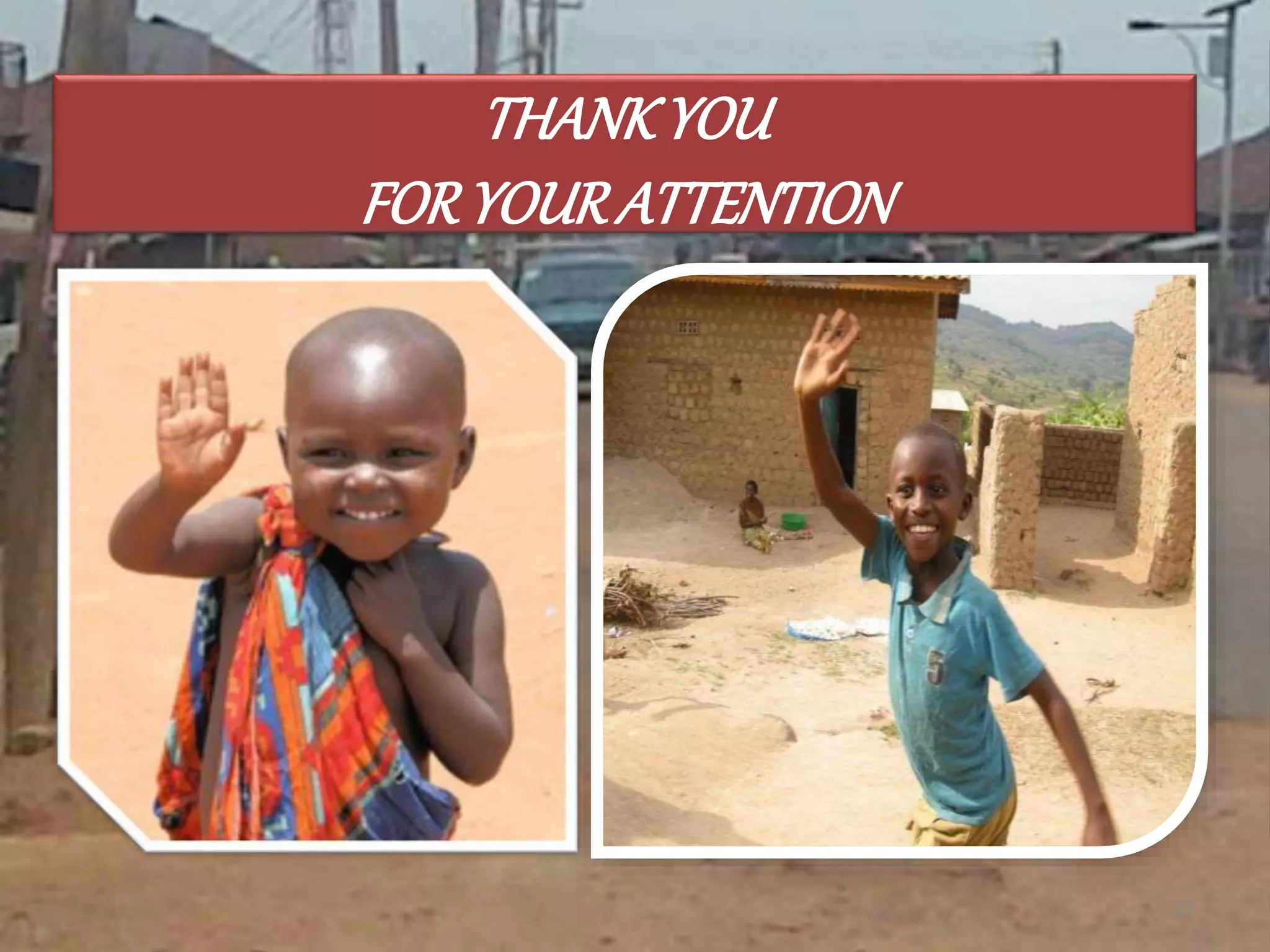 spatial Pattern and Determinants of Child Streetism in Oyo State | PPT