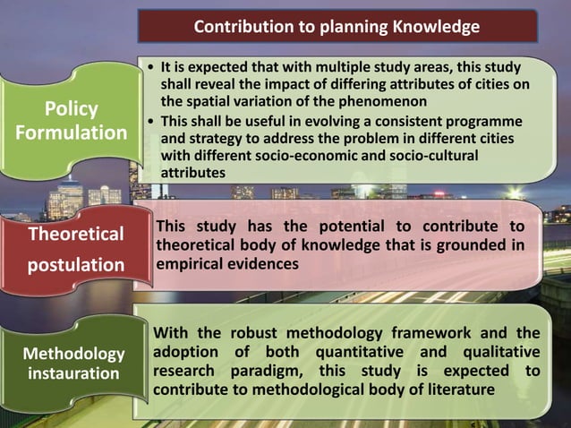 spatial Pattern and Determinants of Child Streetism in Oyo State | PPT