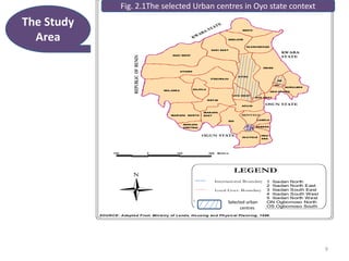 spatial Pattern and Determinants of Child Streetism in Oyo State | PPT