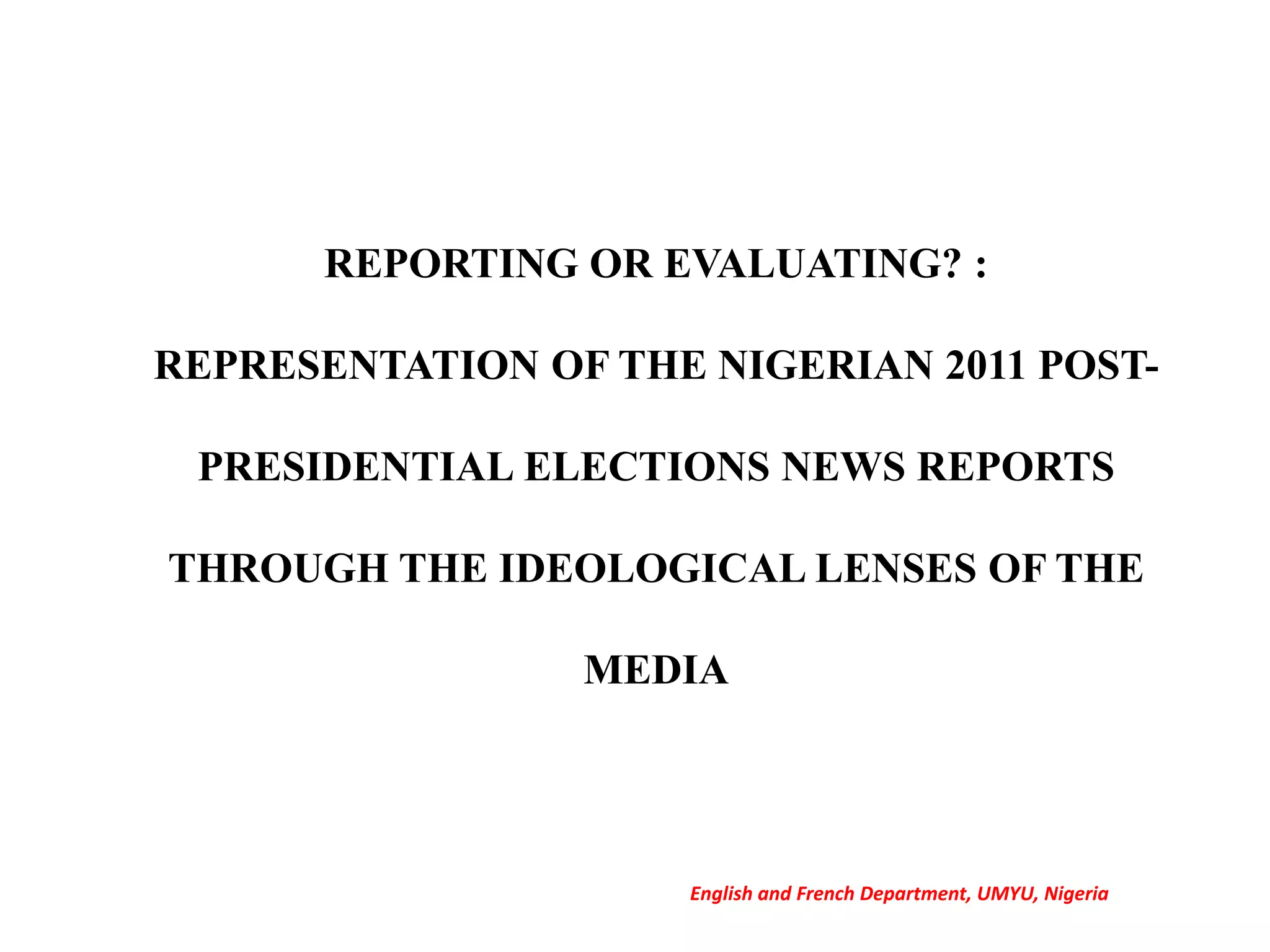 ASIRU AND OGUTU | PPTX