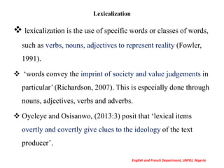 ASIRU AND OGUTU | PPT