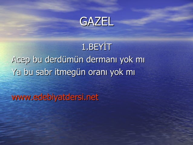 Oguz Turkcesinin Andki Ilk Urunleri | PPT