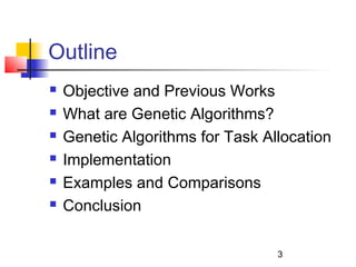 Genetic Algorithms | PPT