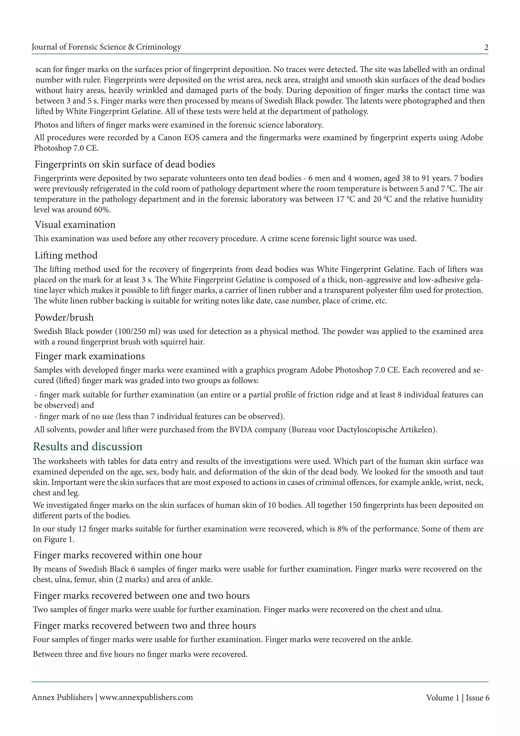 Fingerprint recovery-from-human-skin-by-finger-powder | PDF