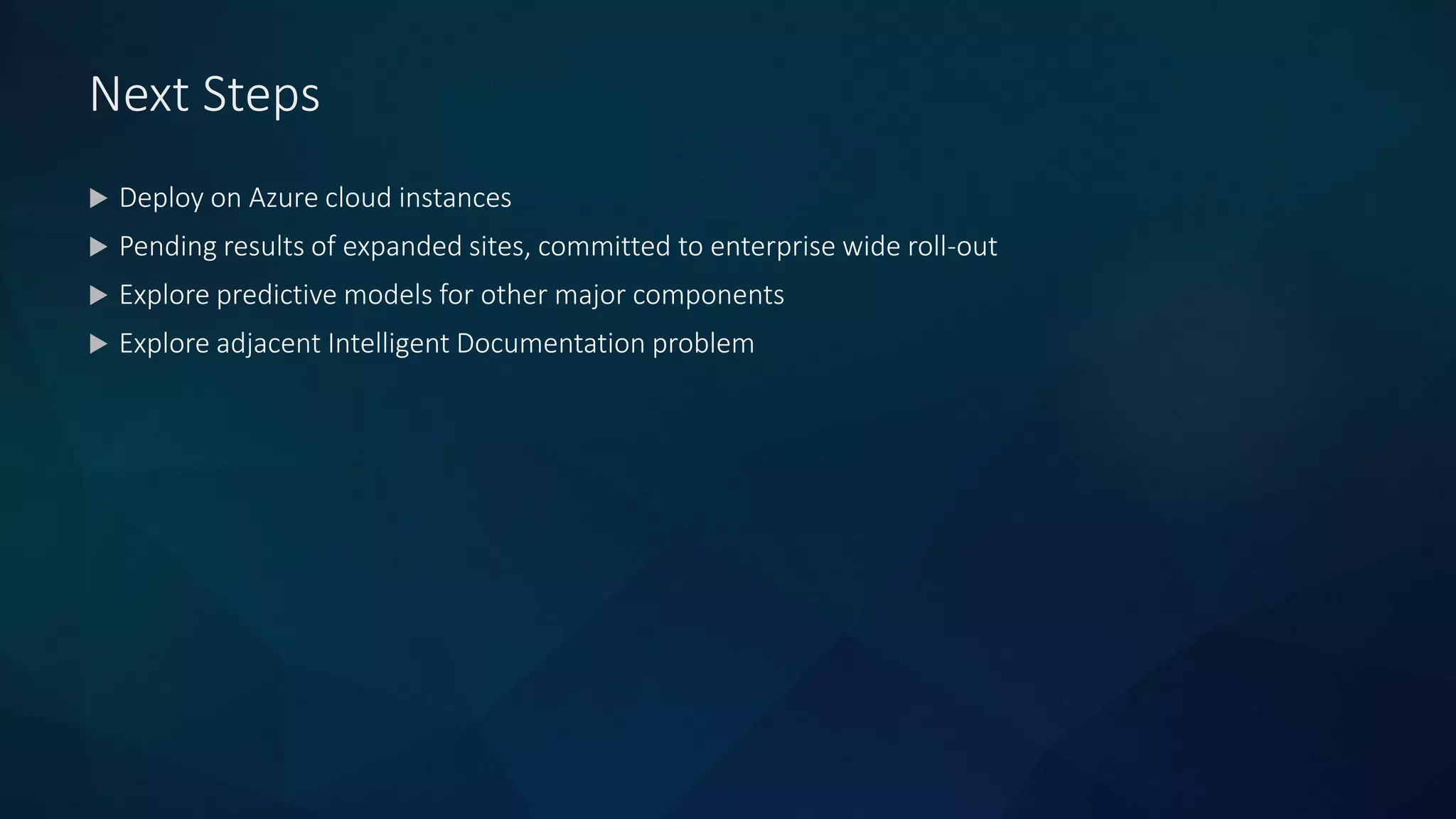 Artificial Intelligence Application in Oil and Gas | PPTX