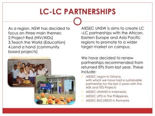 AIESEC UNSW OGX Excellence Award | PPT